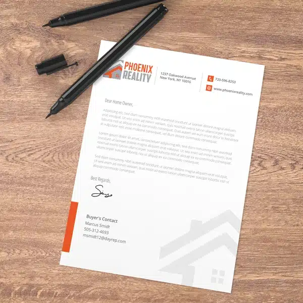 Custom Letterheads Printing | Miami | EcolorPrinting