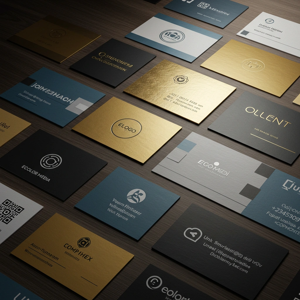 How to Choose the Right Business Card Design for Your Brand | Ecolor ...
